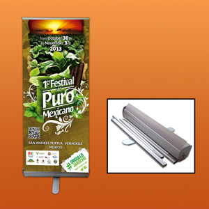 Roll Ups Publicitarios para su Exposición o Feria.